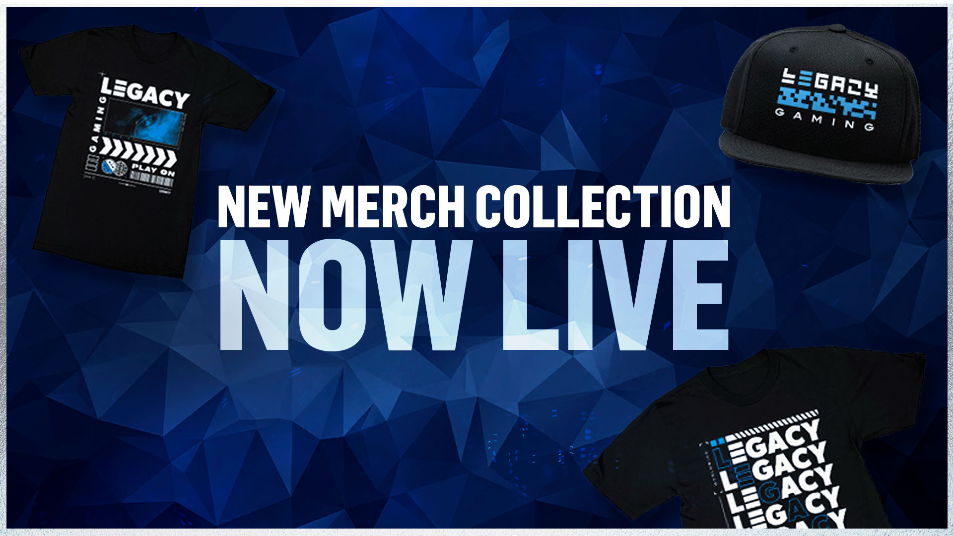 New Merch Collection – NOW LIVE